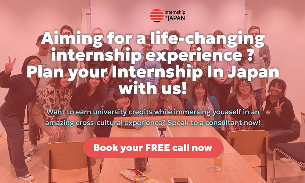 INTERNSHIP IN JAPAN