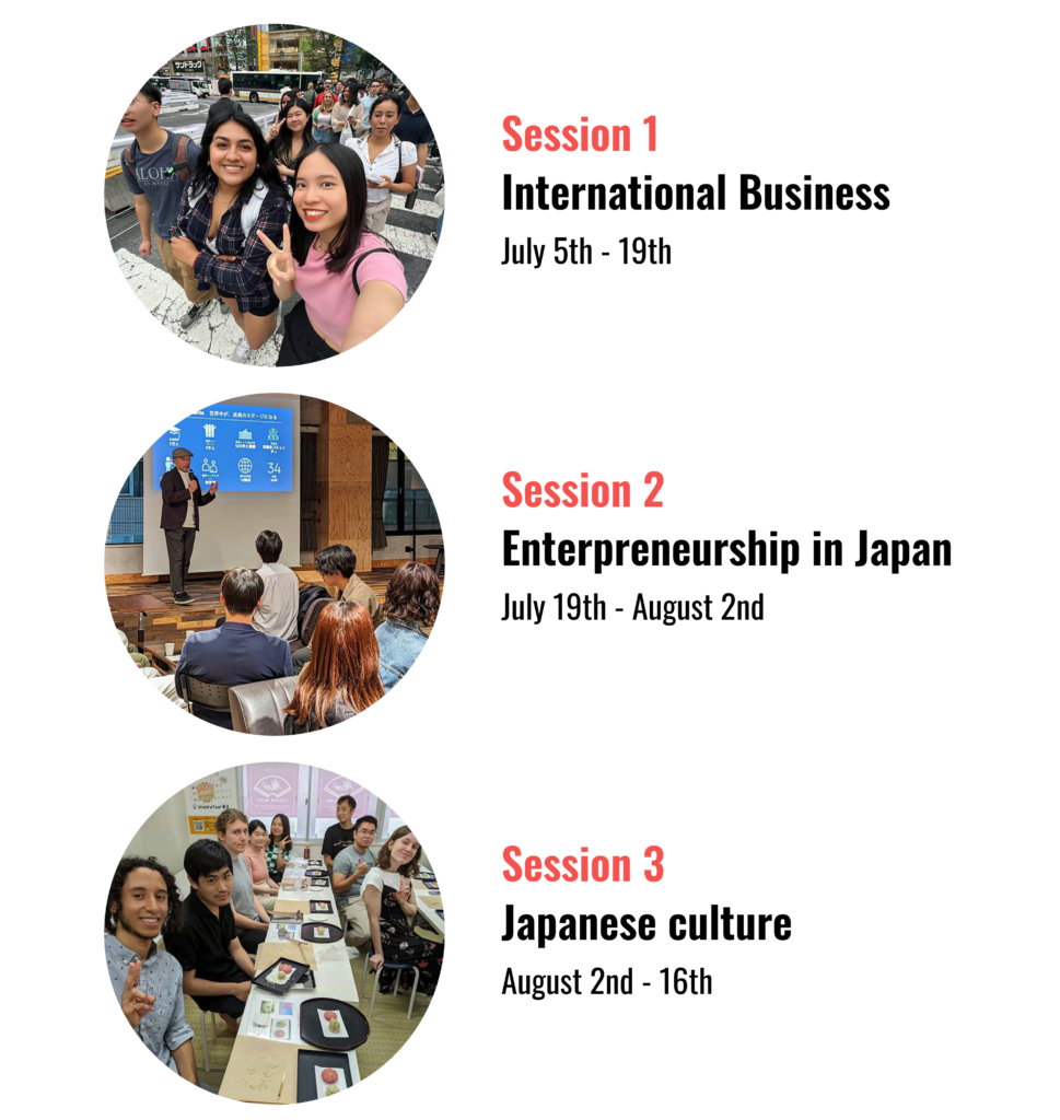 Summer Explorer Program - Internship in Japan
